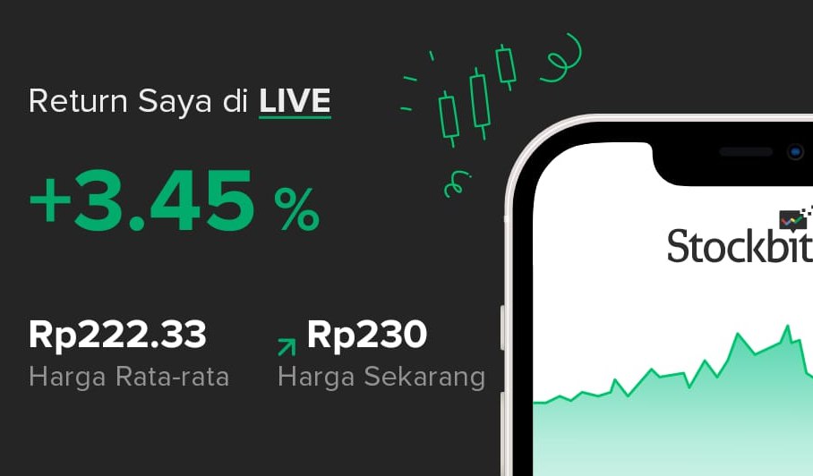 LIVE | Stockbit - Investasi Saham Bersama Komunitas Saham Terbesar di Indonesia