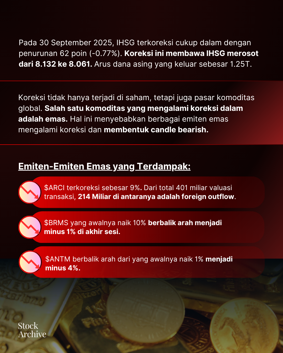 Saham: ANTM - PT. Aneka Tambang Tbk. | Stockbit