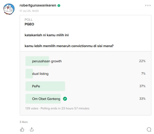 Robert Gunawan (robertgunawankeren) on Stockbit | Stockbit - Investasi ...