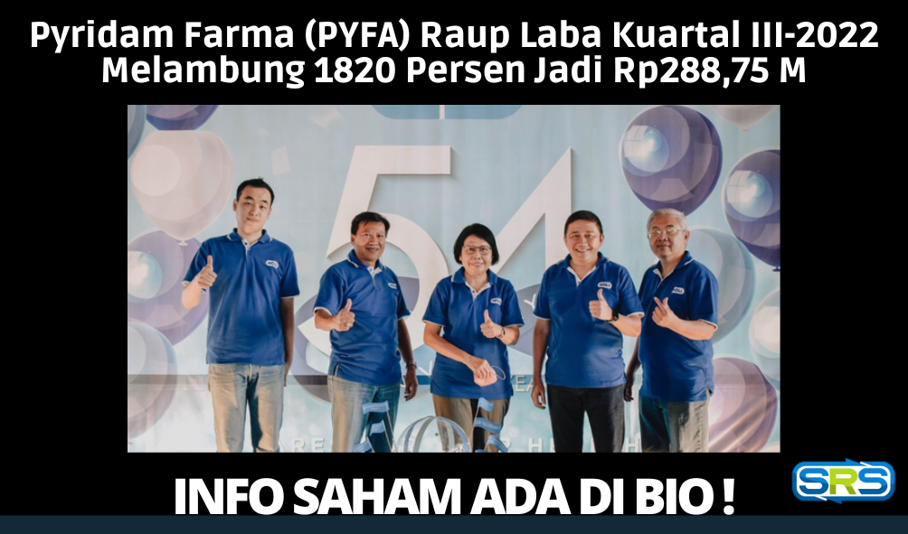Saham: PYFA - PT. Pyridam Farma Tbk | Stockbit