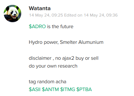 Saham: INCO - PT. Vale Indonesia Tbk. | Stockbit