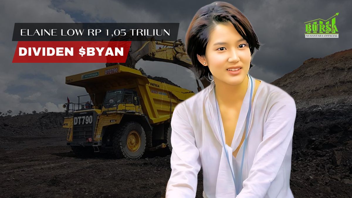 Saham: BYAN - PT. Bayan Resources Tbk. | Stockbit