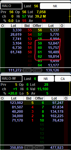 Saham HALO-W (Waran Seri I Haloni Jane Tbk.) | Stockbit | Stockbit - Investasi Saham Bersama ...