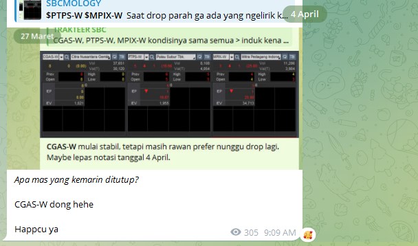 MPIX-W | Stockbit - Investasi Saham Bersama Komunitas Saham Terbesar di Indonesia