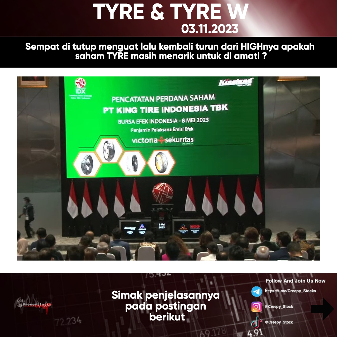 TYRE-W | Stockbit - Investasi Saham Bersama Komunitas Saham Terbesar di Indonesia