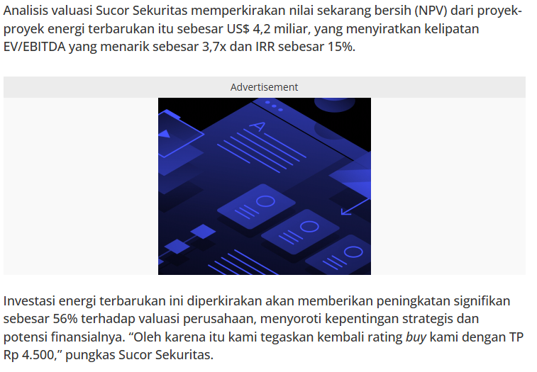 Saham: BSSR - PT. Baramulti Suksessarana Tbk. | Stockbit