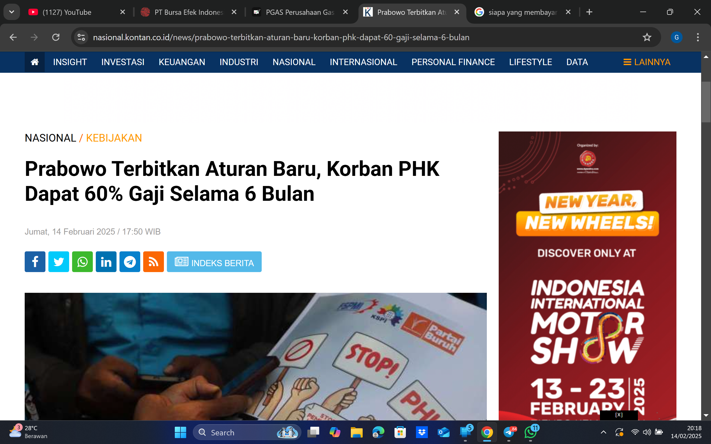 Saham: MAPA - PT. Map Aktif Adiperkasa Tbk. | Stockbit