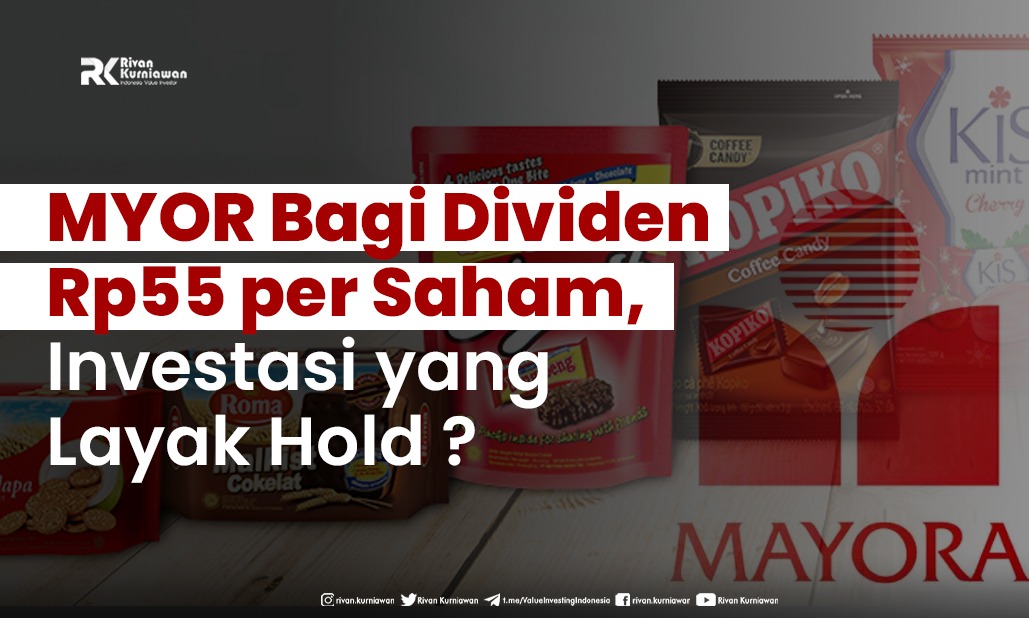 Saham: MYOR - PT. Mayora Indah Tbk | Stockbit