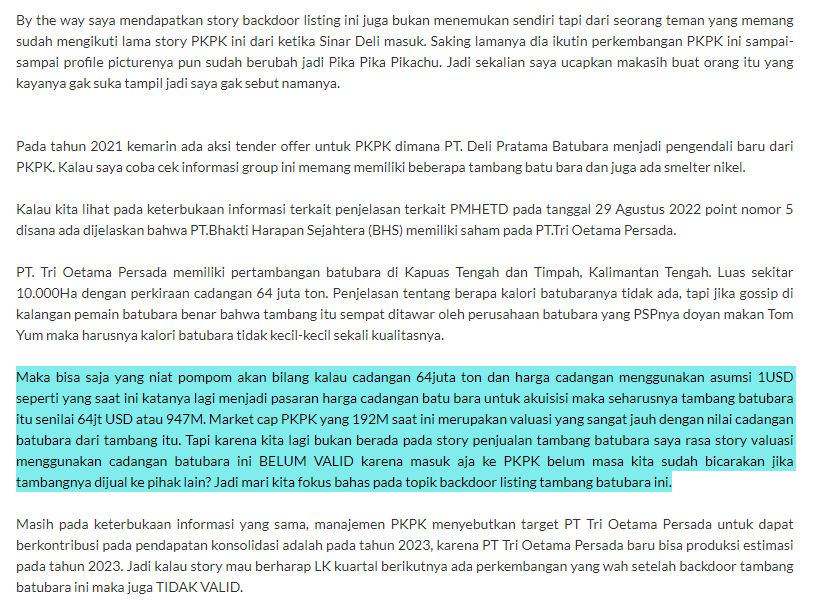PKPK | Stockbit - Investasi Saham Bersama Komunitas Saham Terbesar di ...