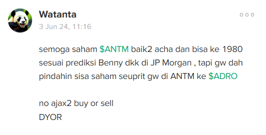 Saham: INCO - PT. Vale Indonesia Tbk. | Stockbit
