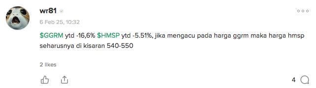 Saham: HMSP - PT. H.M. Sampoerna Tbk. | Stockbit