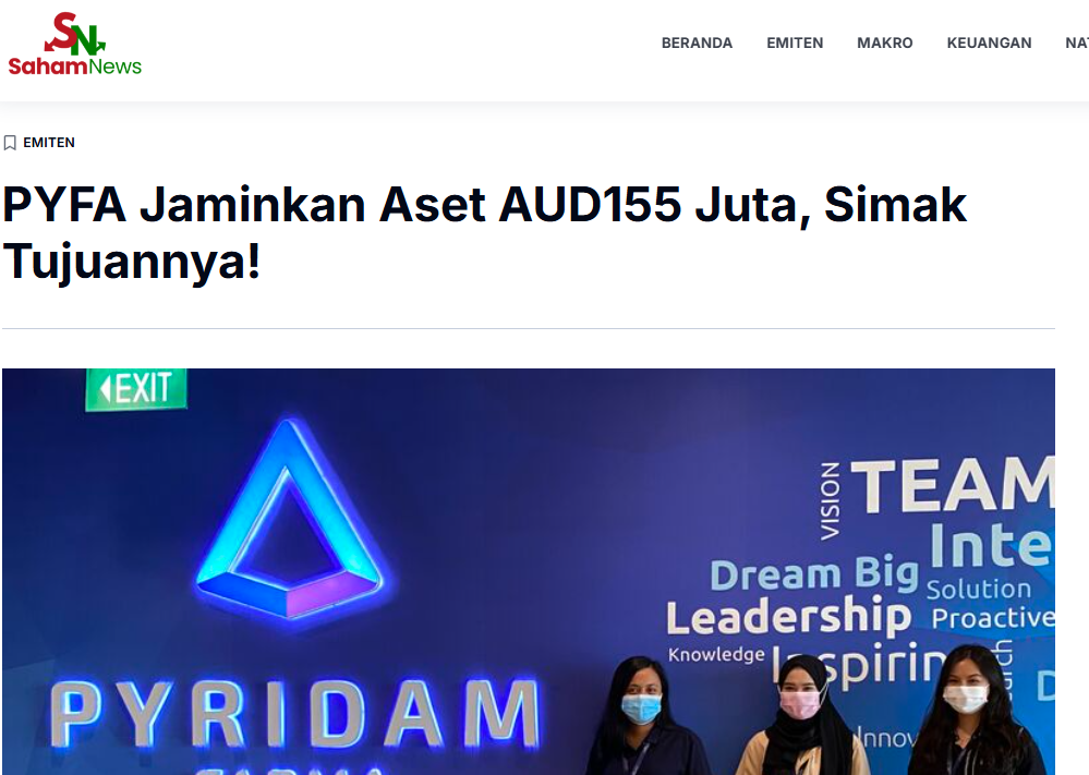 Saham: PYFA - PT. Pyridam Farma Tbk | Stockbit