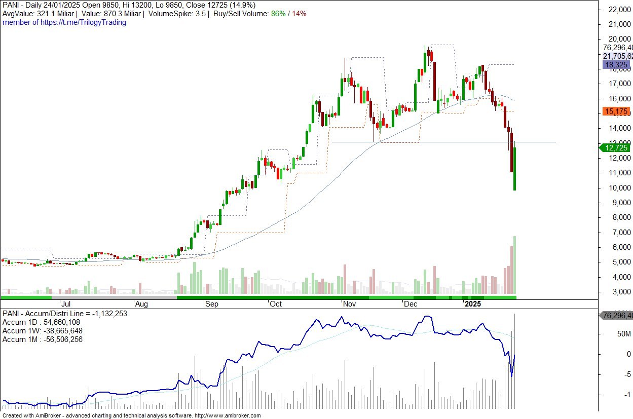 Saham: PANI - PT. Pantai Indah Kapuk Dua Tbk. | Stockbit