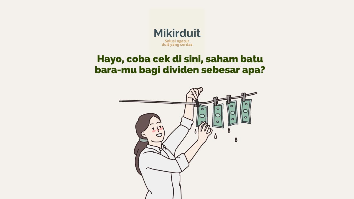 Dengan akumulasi kenaikan 10% Krn berada di notasi khusus apakah hari ini