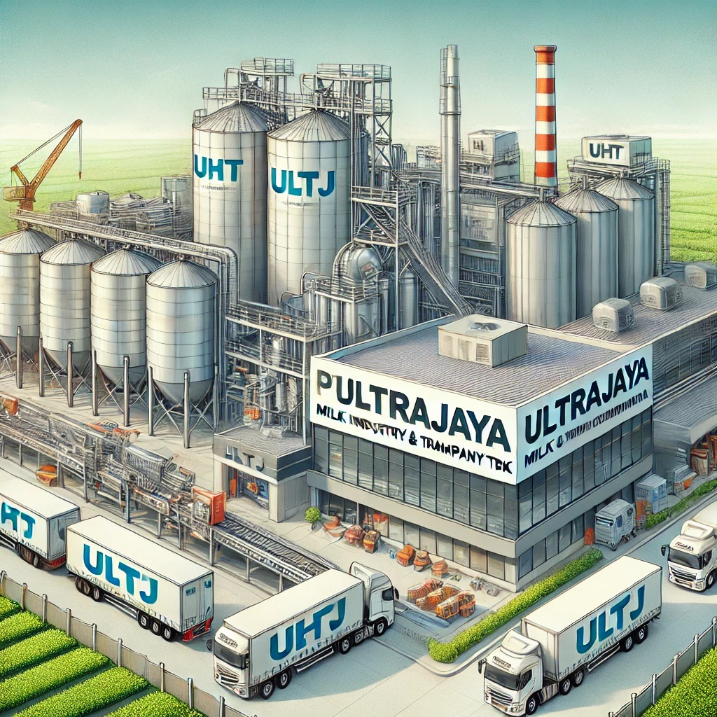 Saham: ULTJ - PT. Ultra Jaya Milk Industry & Trading Company Tbk ...