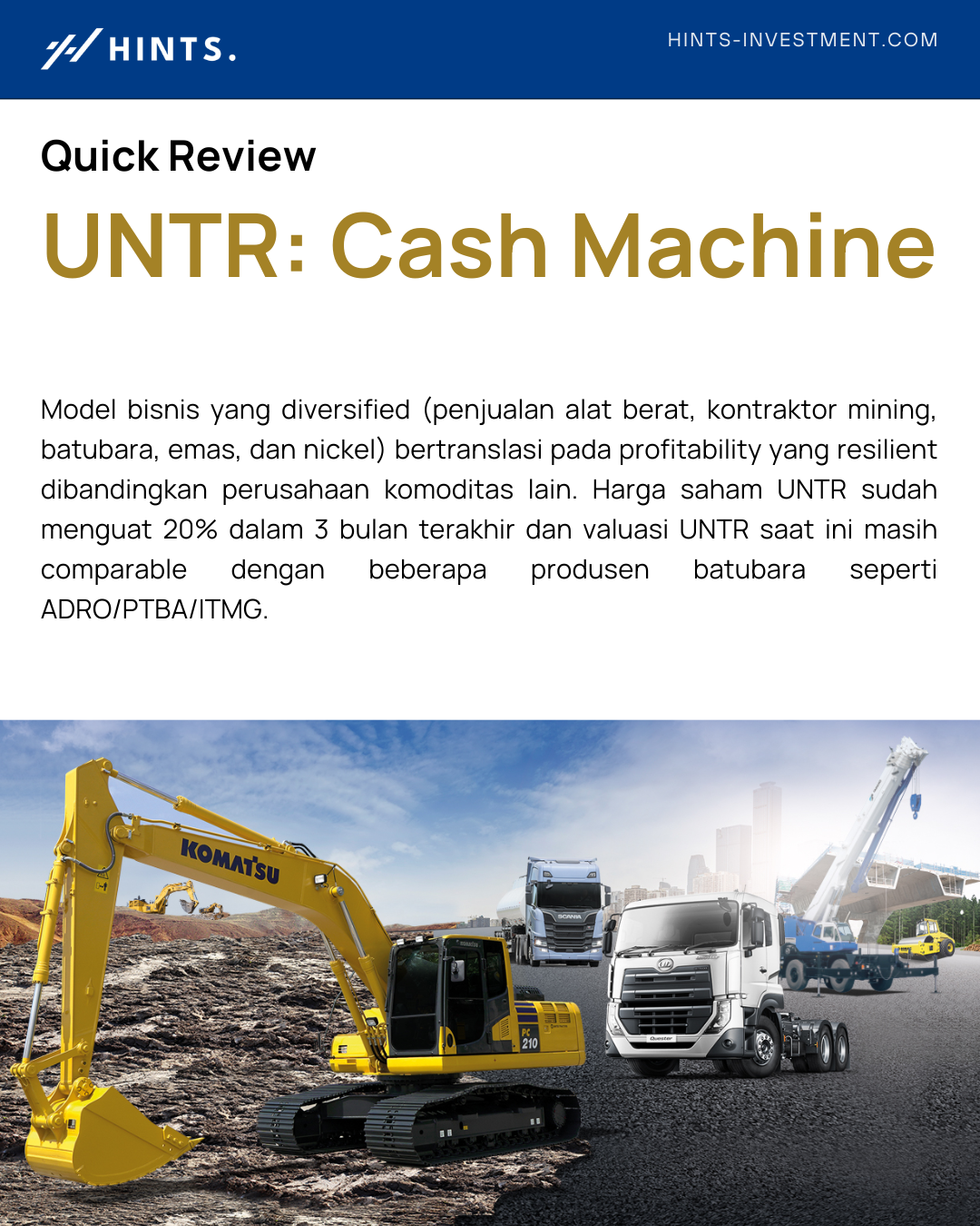 Saham: NCKL - PT. Trimegah Bangun Persada Tbk. | Stockbit