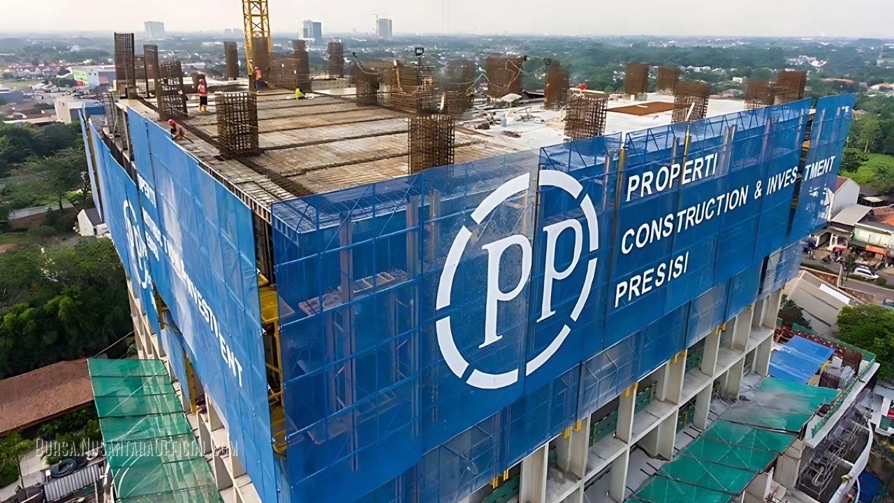 Saham: PTPP - PT. PP (Persero) Tbk. | Stockbit