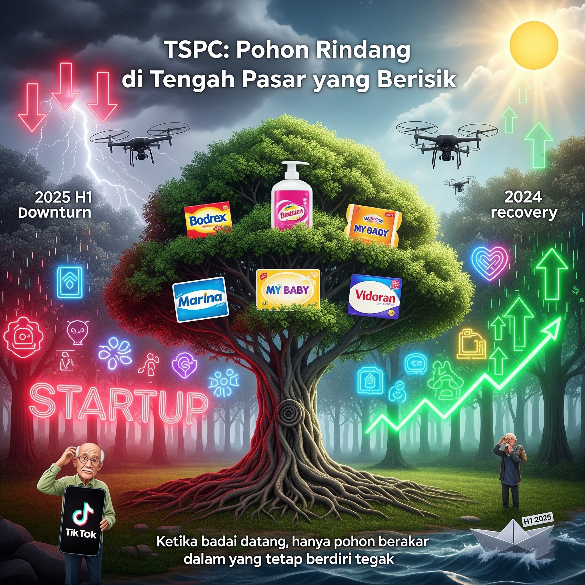 Saham: TSPC - PT. Tempo Scan Pacific Tbk. | Stockbit