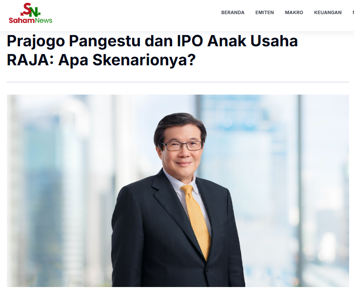 Saham: RAJA - PT. Rukun Raharja Tbk. | Stockbit