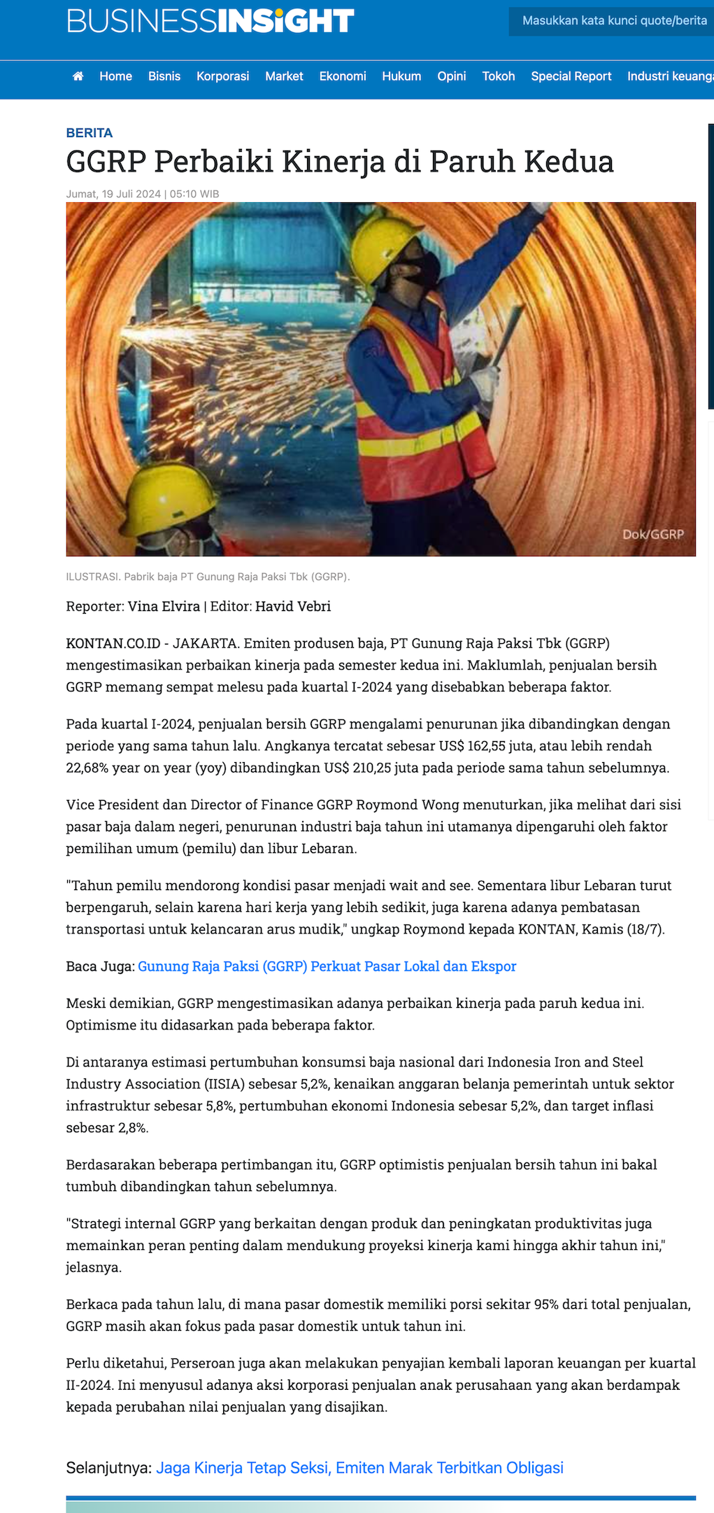 GGRP | Stockbit - Investasi Saham Bersama Komunitas Saham Terbesar di ...