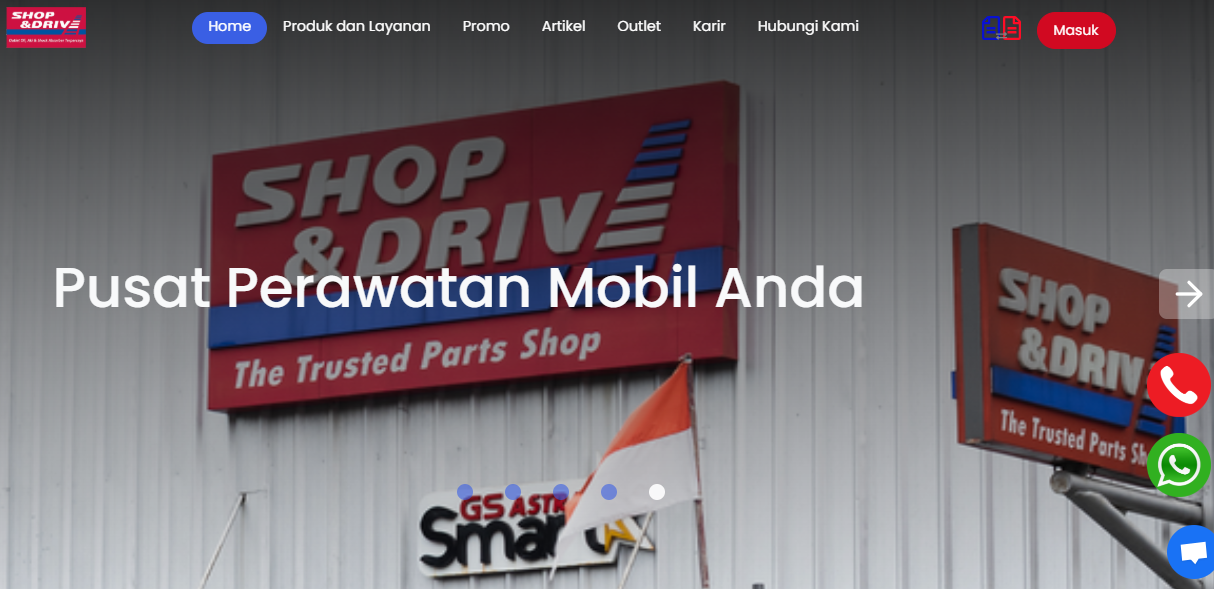 Saham: AUTO - PT. Astra Otoparts Tbk. | Stockbit