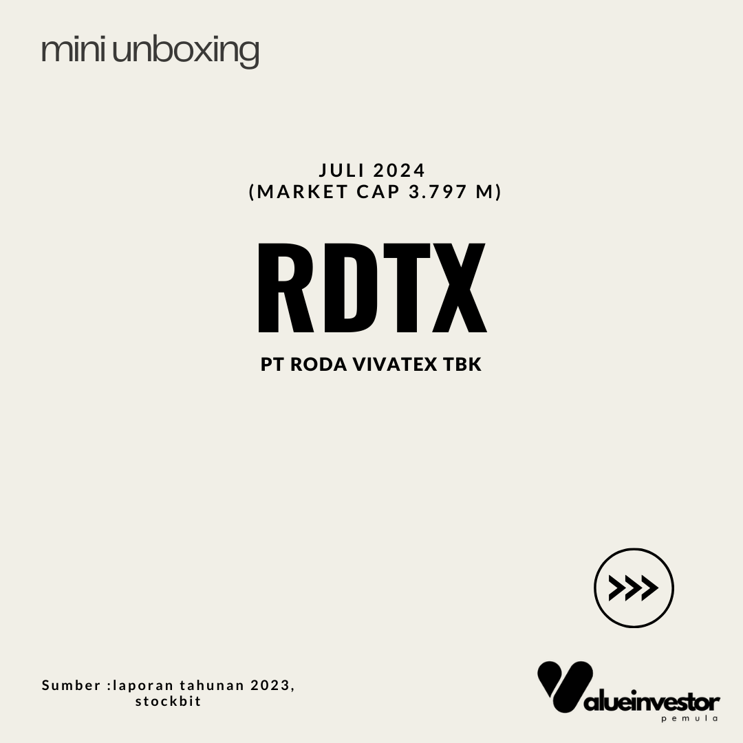 RDTX | Stockbit - Investasi Saham Bersama Komunitas Saham Terbesar di ...