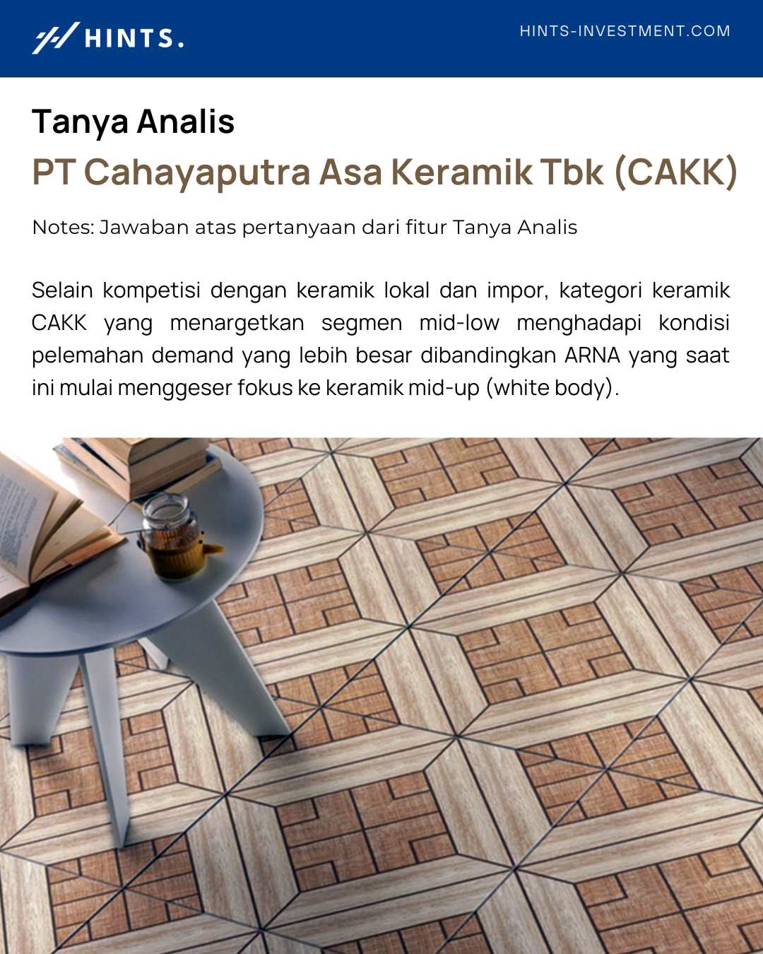 ARNA | Stockbit - Investasi Saham Bersama Komunitas Saham Terbesar di ...