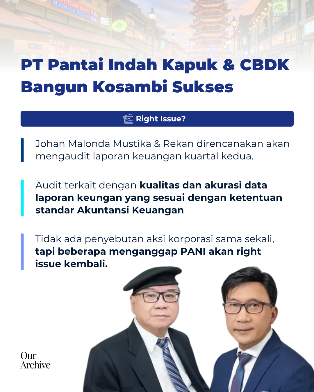 Saham: CBDK - PT. Bangun Kosambi Sukses Tbk | Stockbit