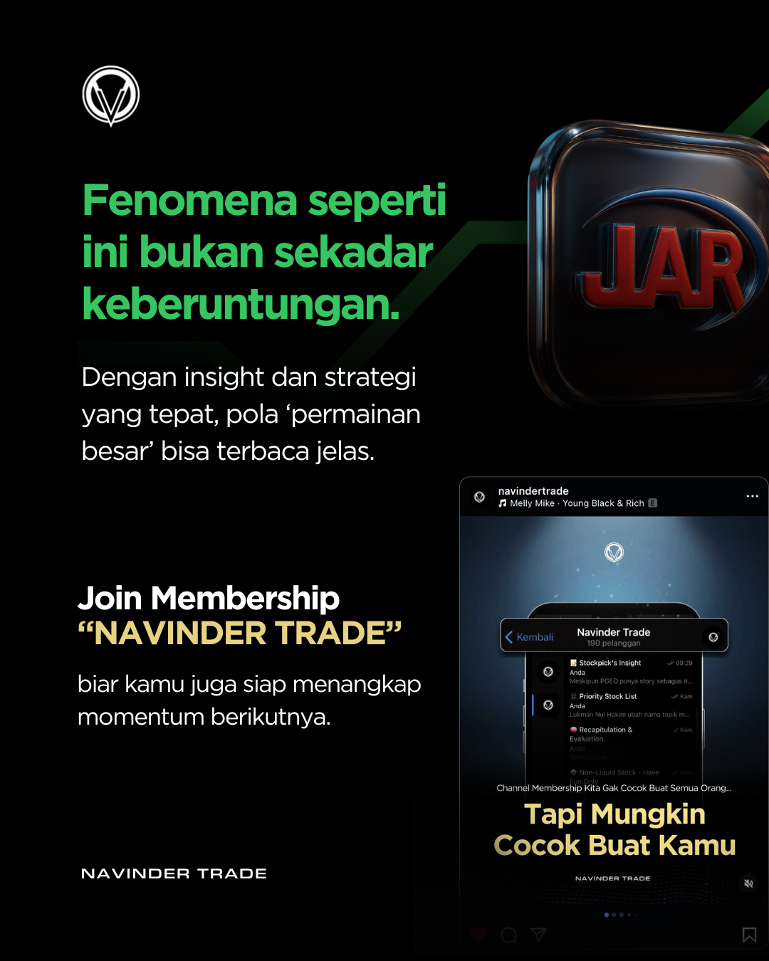 Saham: JARR - PT. Jhonlin Agro Raya Tbk. | Stockbit