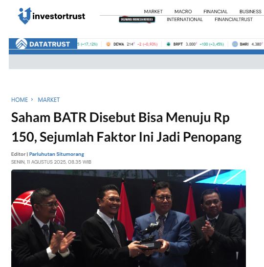 Saham: BATR - PT. PT Benteng Api Technic Tbk | Stockbit