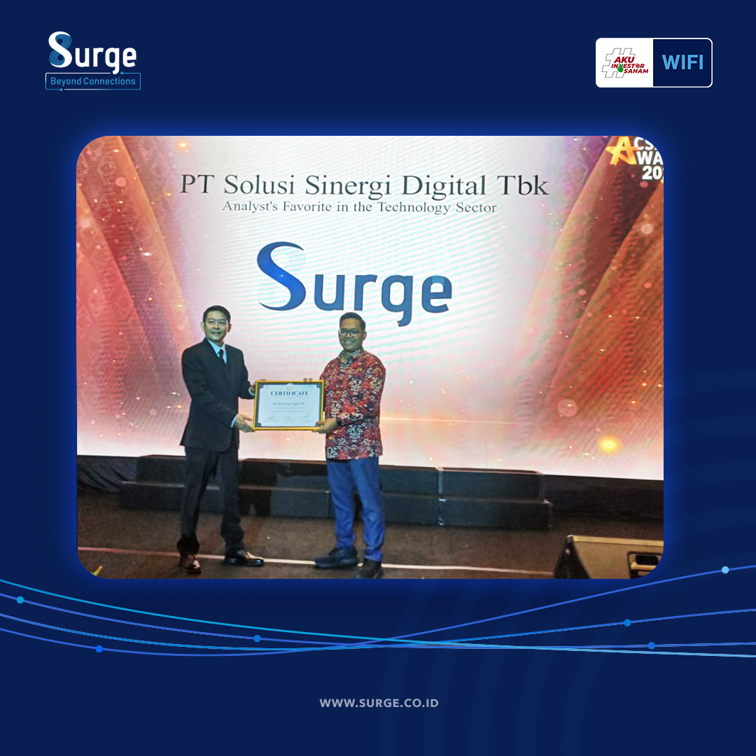 PT Solusi Sinergi Digital Tbk (WIFI) | Stockbit - Investasi Saham ...