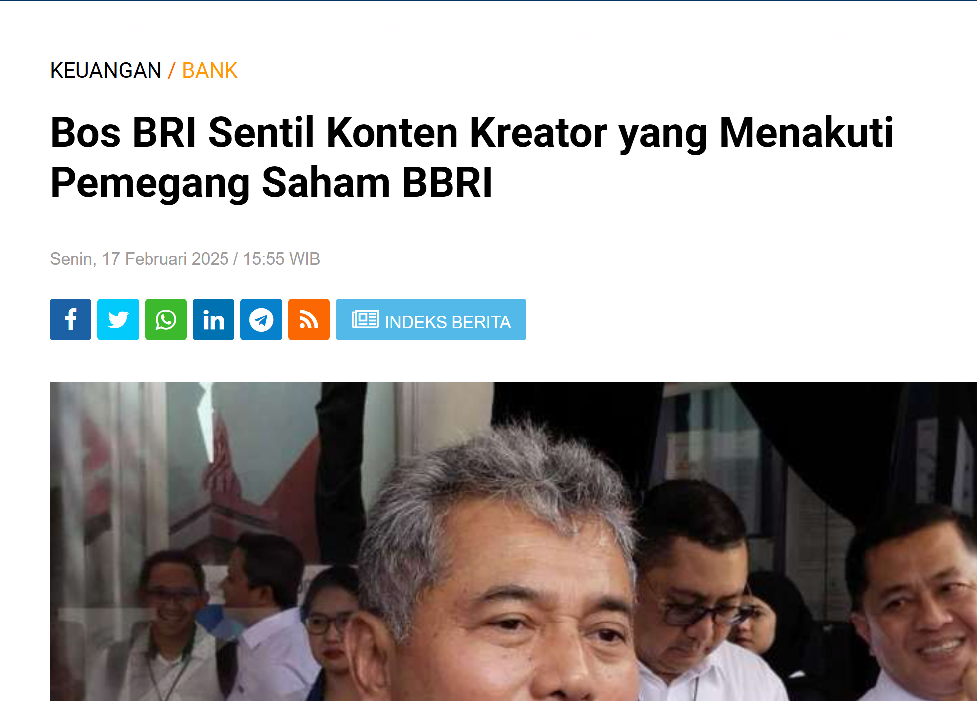 Saham: BBTN - PT. Bank Tabungan Negara (Persero) Tbk. | Stockbit