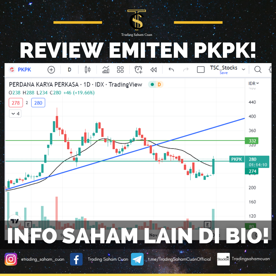 Saham: PKPK - PT. Perdana Karya Perkasa Tbk | Stockbit