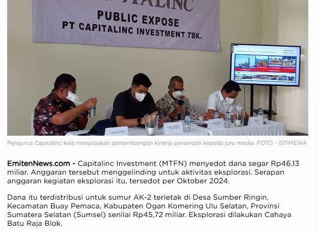 Saham: CNKO - PT. Exploitasi Energi Indonesia Tbk. | Stockbit