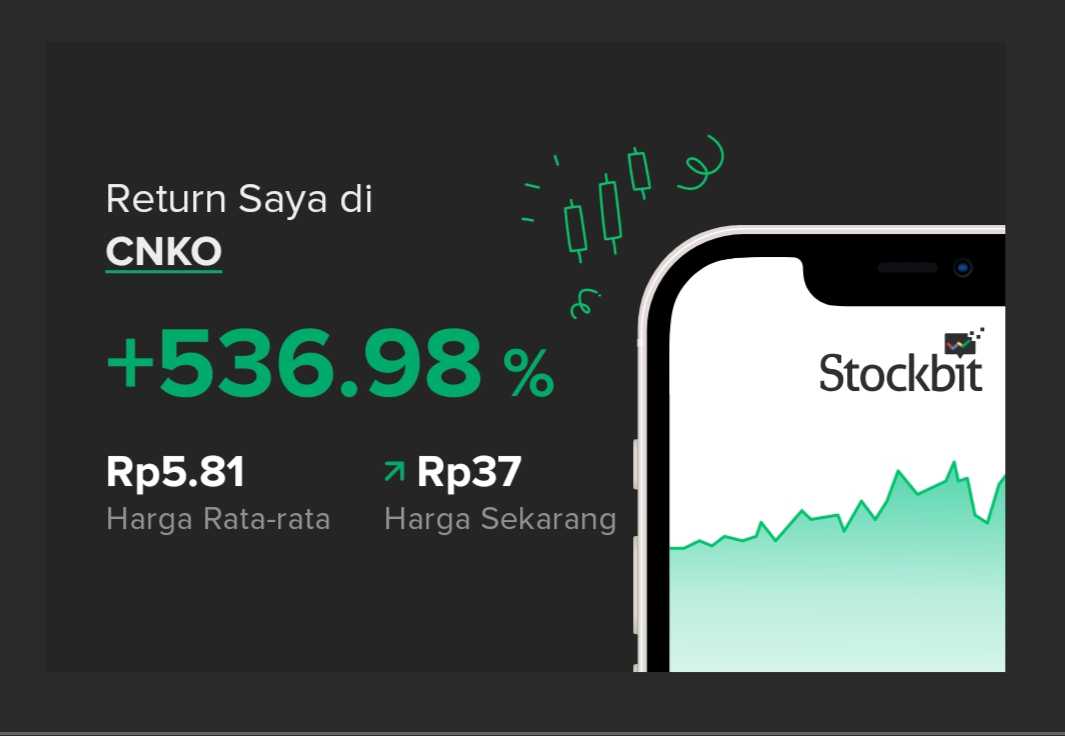 Saham: CNKO - PT. Exploitasi Energi Indonesia Tbk. | Stockbit