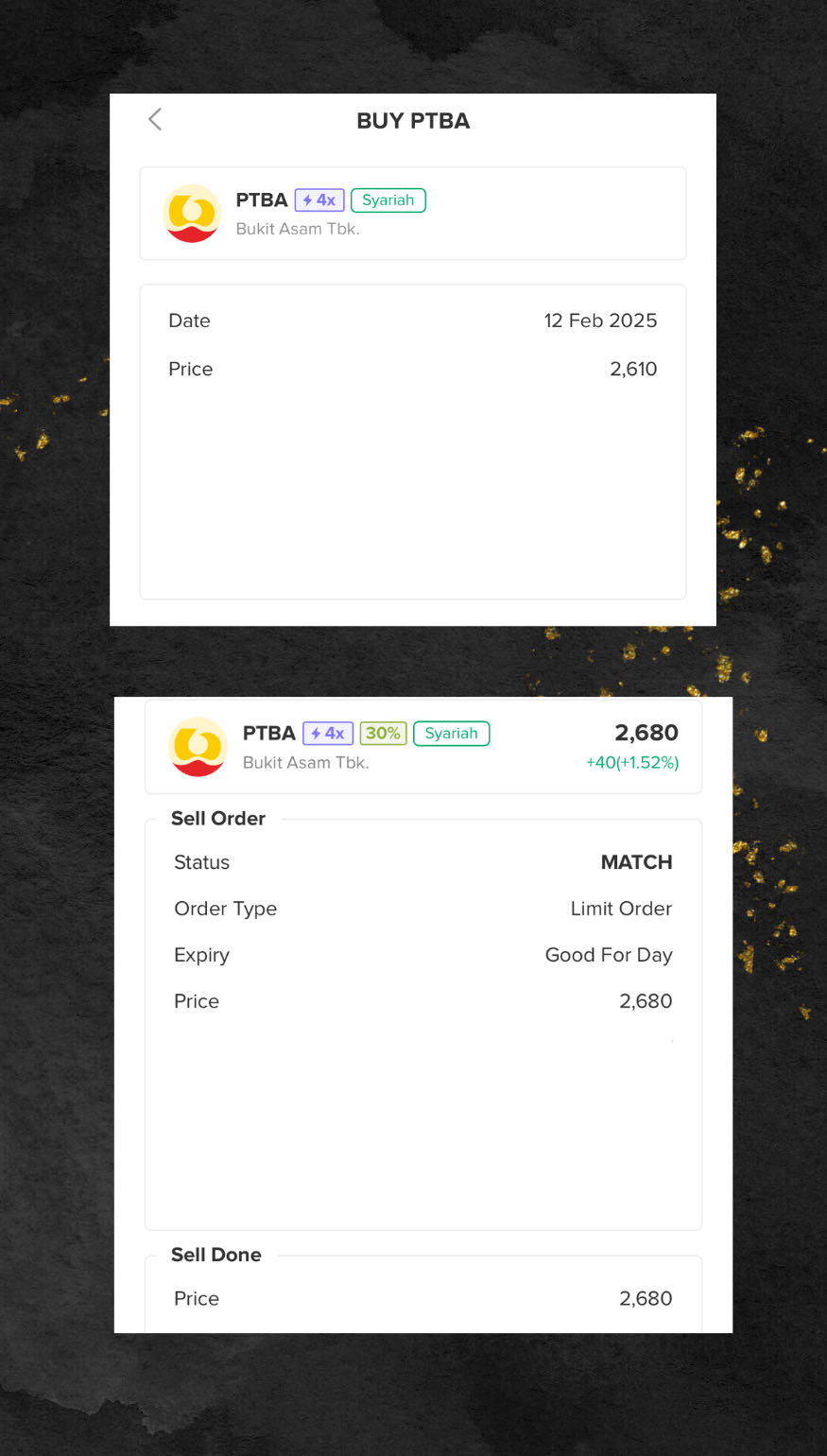 Saham: HRUM - PT. Harum Energy Tbk. | Stockbit