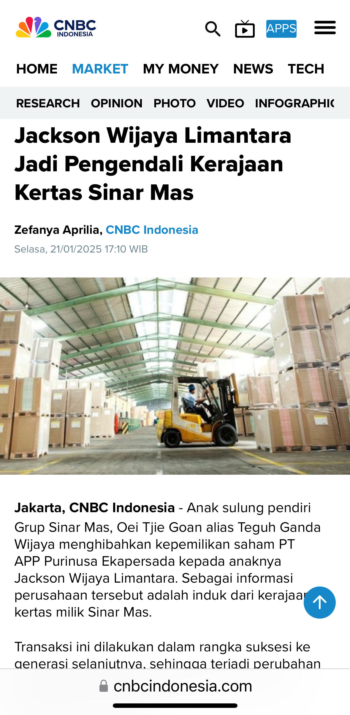 Saham: TKIM - PT. Pabrik Kertas Tjiwi Kimia Tbk. | Stockbit