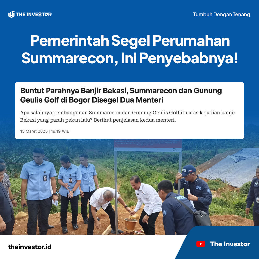 Saham: BSDE - PT. Bumi Serpong Damai Tbk. | Stockbit