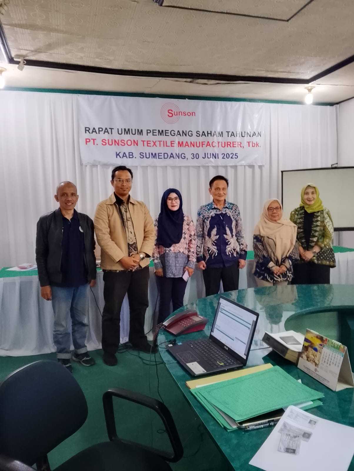 Saham: SSTM - PT. Sunson Textile Manufacture Tbk | Stockbit