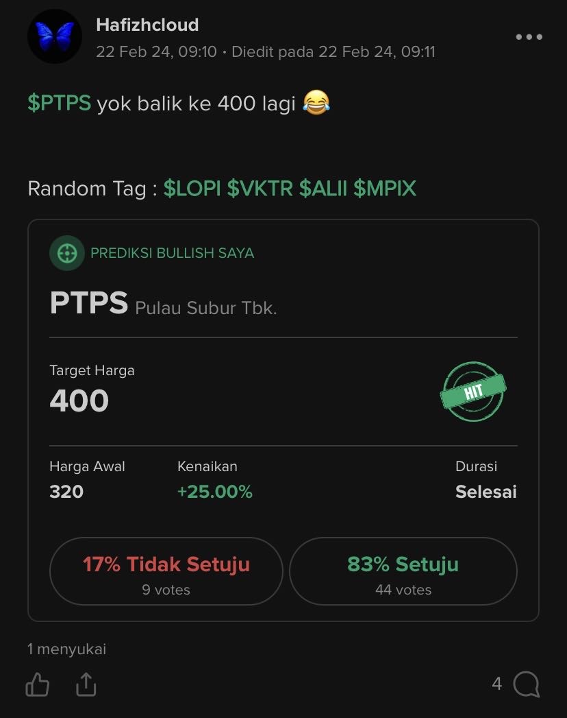 CNMA | Stockbit - Investasi Saham Bersama Komunitas Saham Terbesar di Indonesia