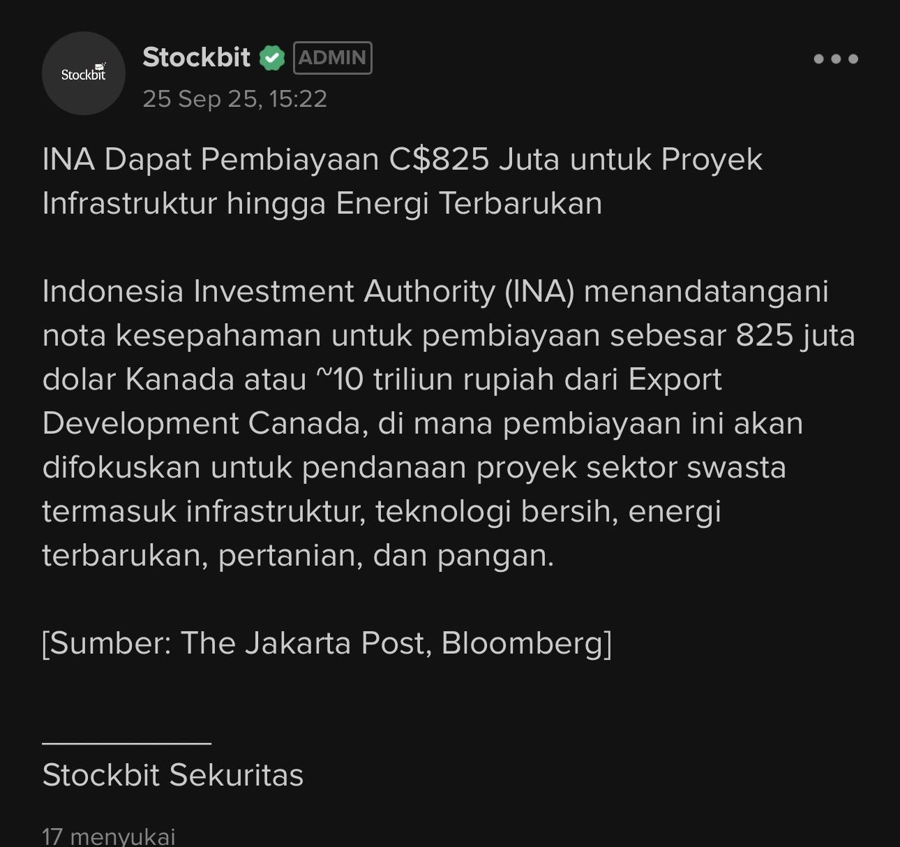 Saham: ITMG - PT. Indo Tambangraya Megah Tbk. | Stockbit