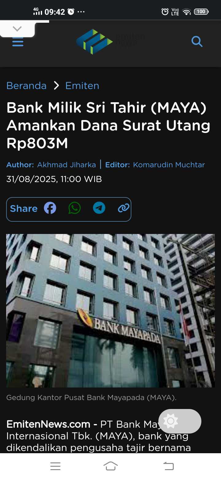 Saham: KETR - PT. Ketrosden Triasmitra Tbk. | Stockbit