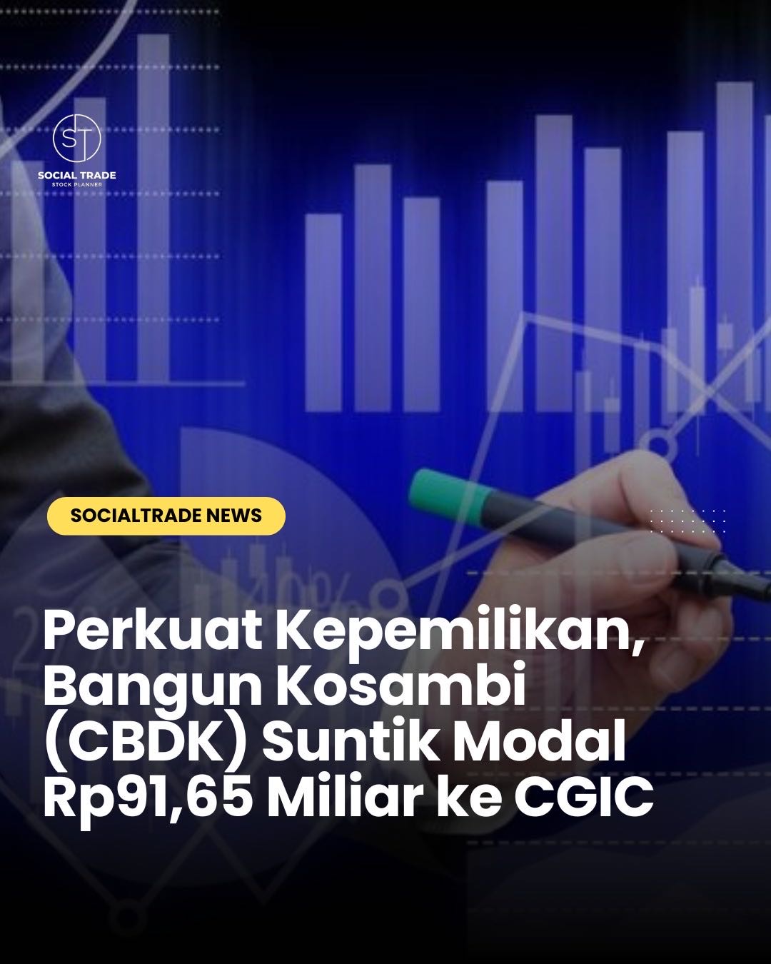 Saham: CBDK - PT. Bangun Kosambi Sukses Tbk | Stockbit