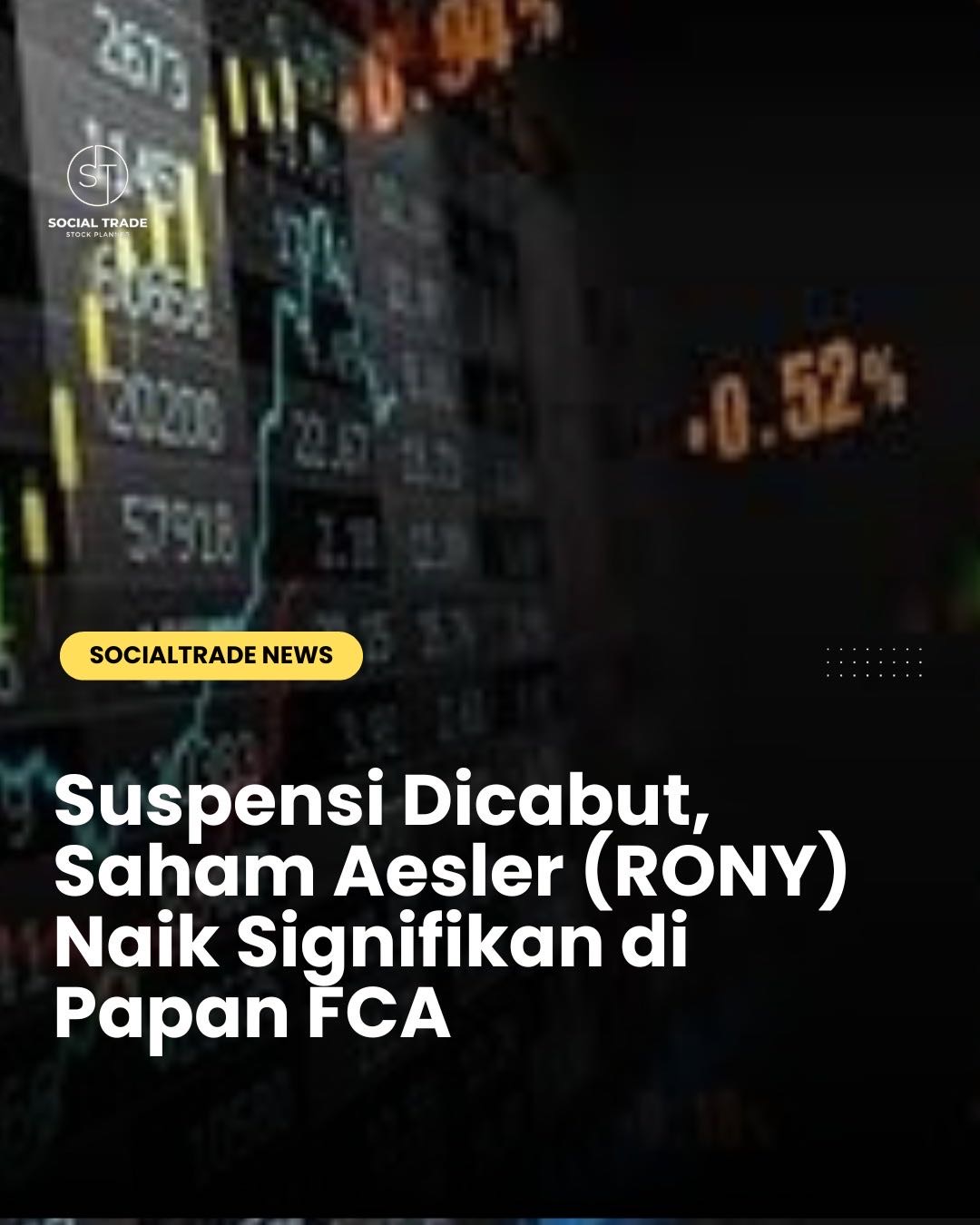 Saham: RONY - PT. Aesler Grup Internasional Tbk. | Stockbit