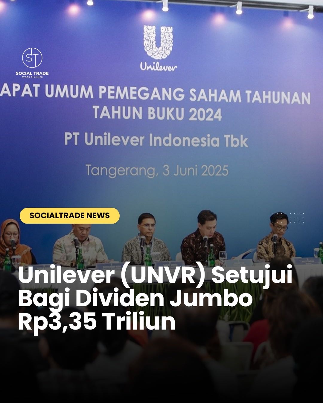 Saham: UNVR - PT. Unilever Indonesia Tbk. | Stockbit
