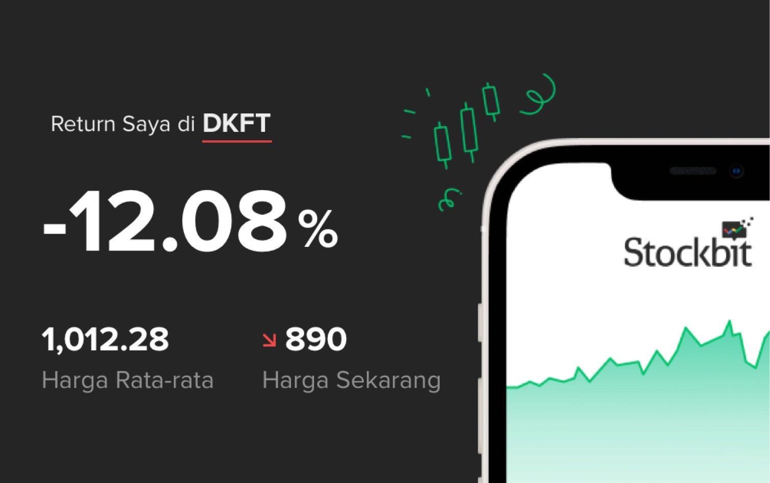 Saham: DKFT - PT. Central Omega Resources Tbk. | Stockbit