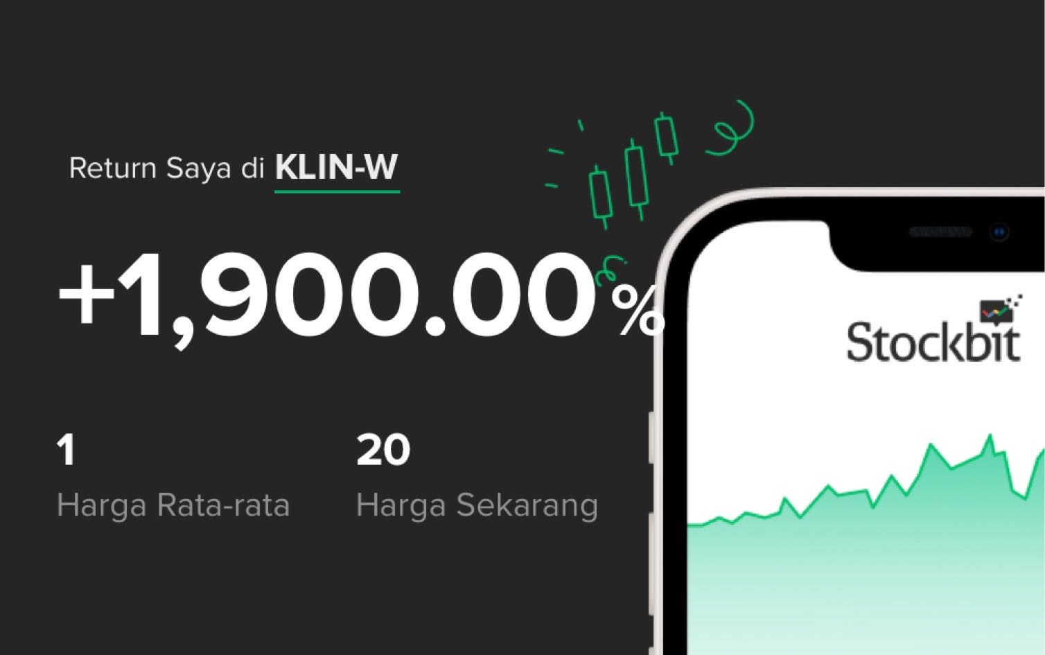 Saham KLIN (Klinko Karya Imaji Tbk.) | Stockbit | Stockbit - Investasi Saham Bersama Komunitas ...
