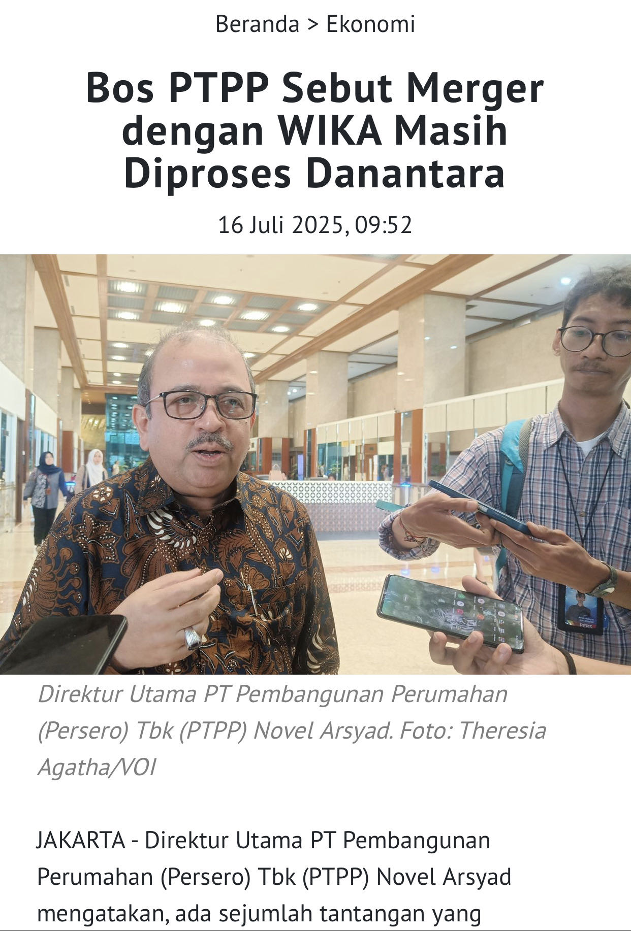 Saham: PTPP - PT. PP (Persero) Tbk. | Stockbit