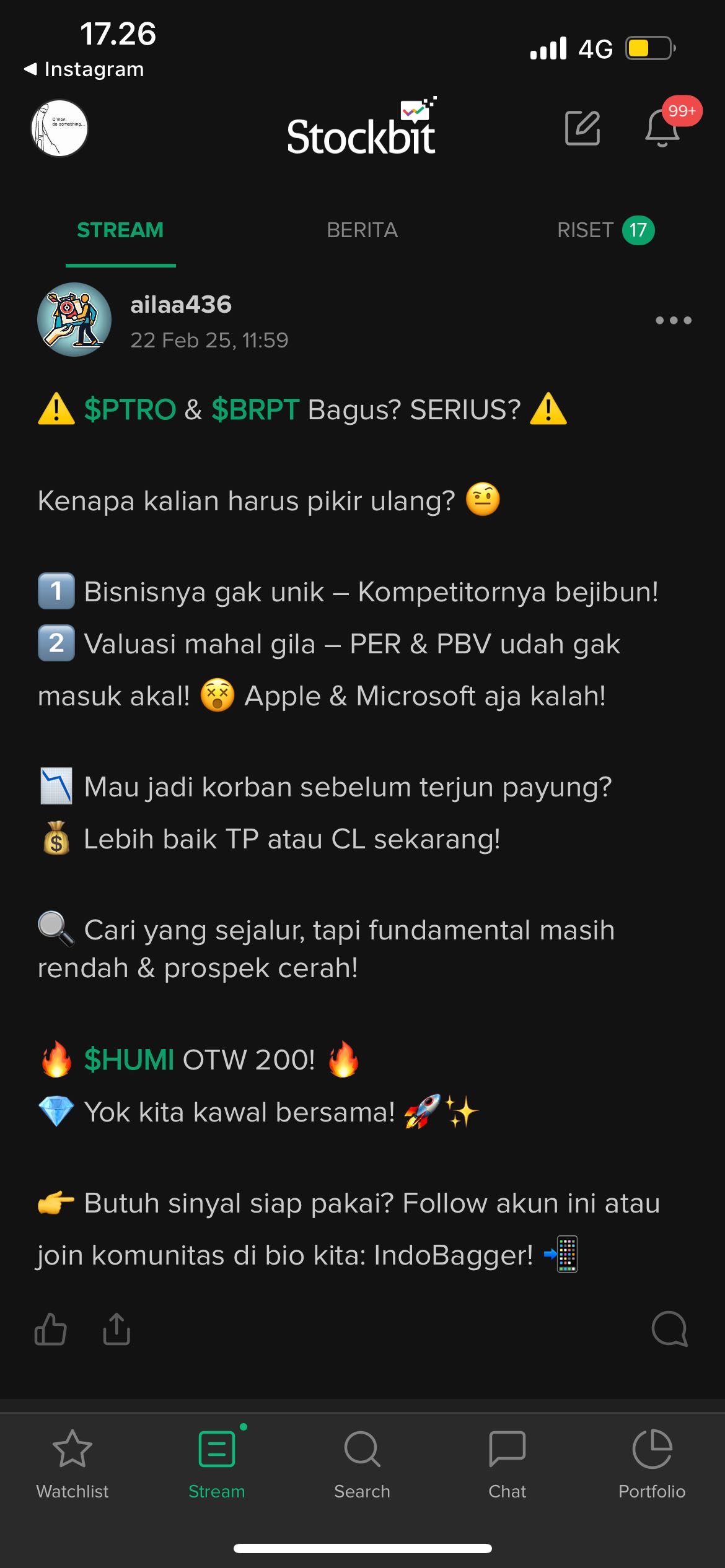 Saham: BRPT - PT. Barito Pacific Tbk. | Stockbit