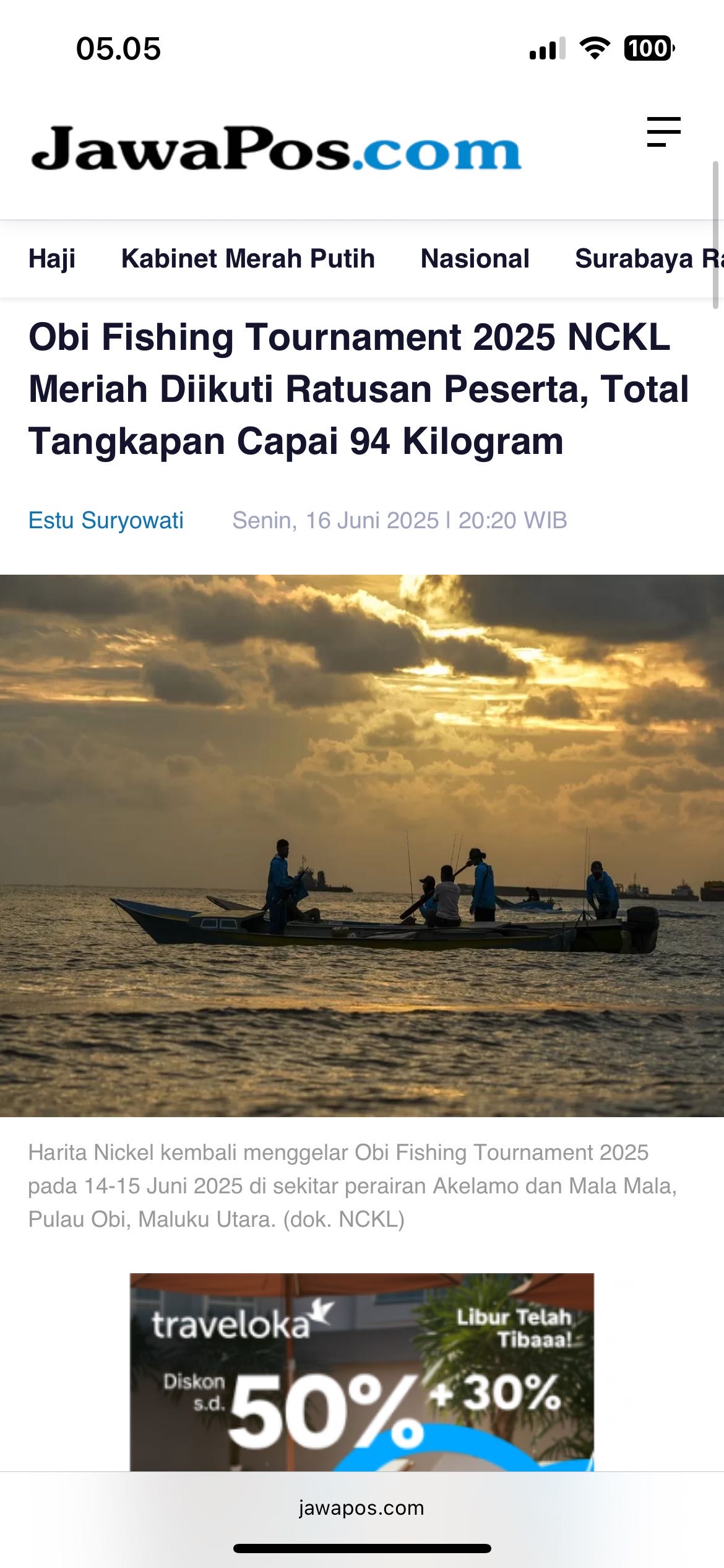 Saham: NCKL - PT. Trimegah Bangun Persada Tbk. | Stockbit